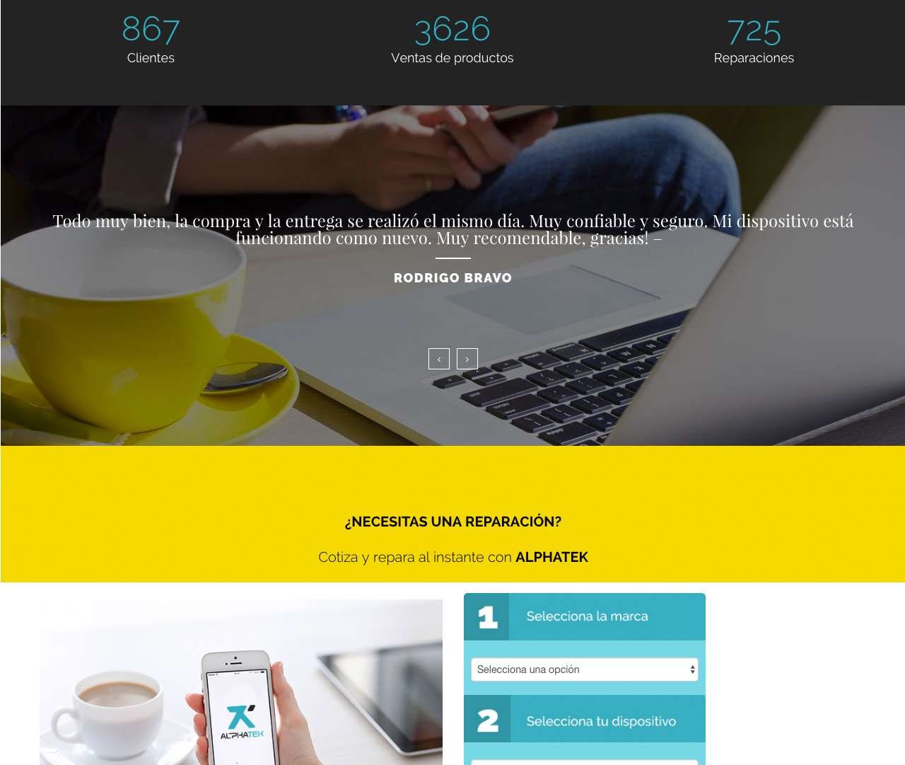 Alphatek | Optimizacion Online